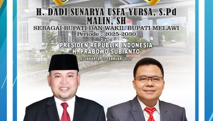 APDESI KABUPATEN MELAWI UCAPAN SELAMAT & SUKSES - wartamelawi.com